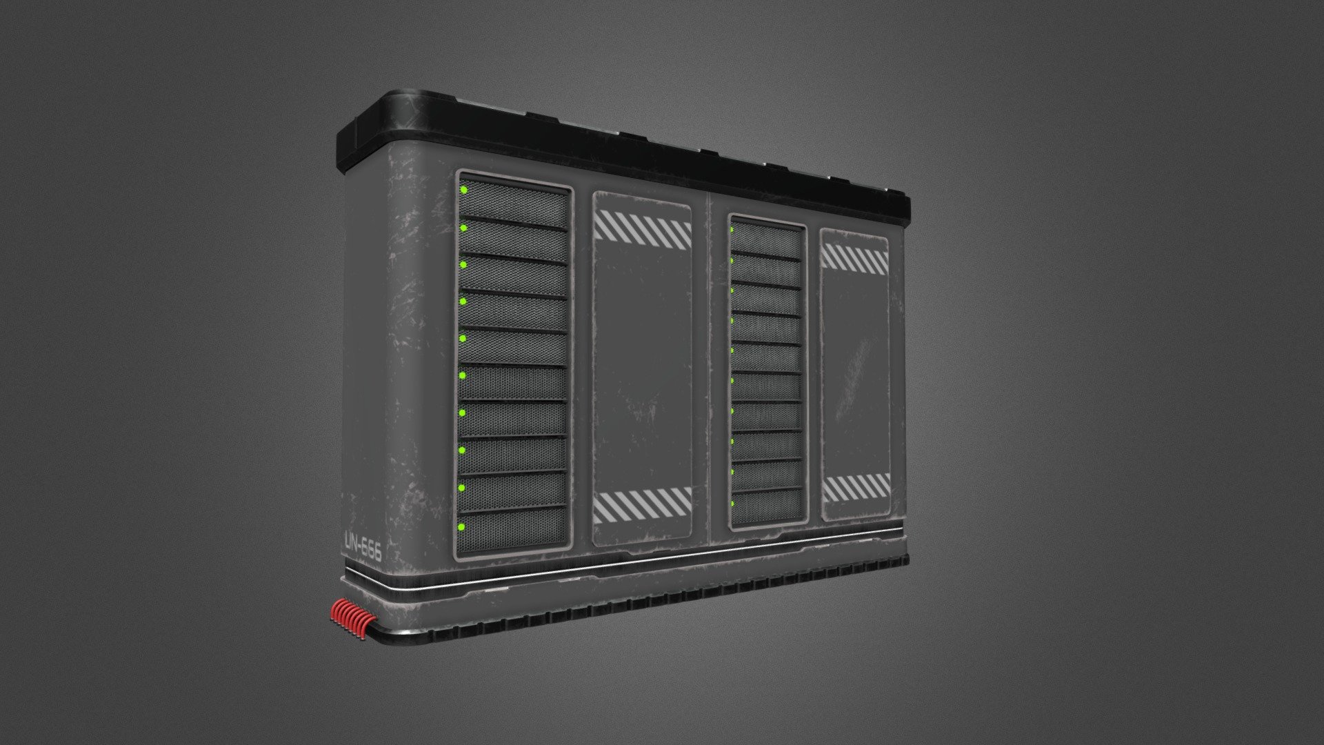 SERVER - 3D model by arthur.silva.placido [2cc738a] - Sketchfab