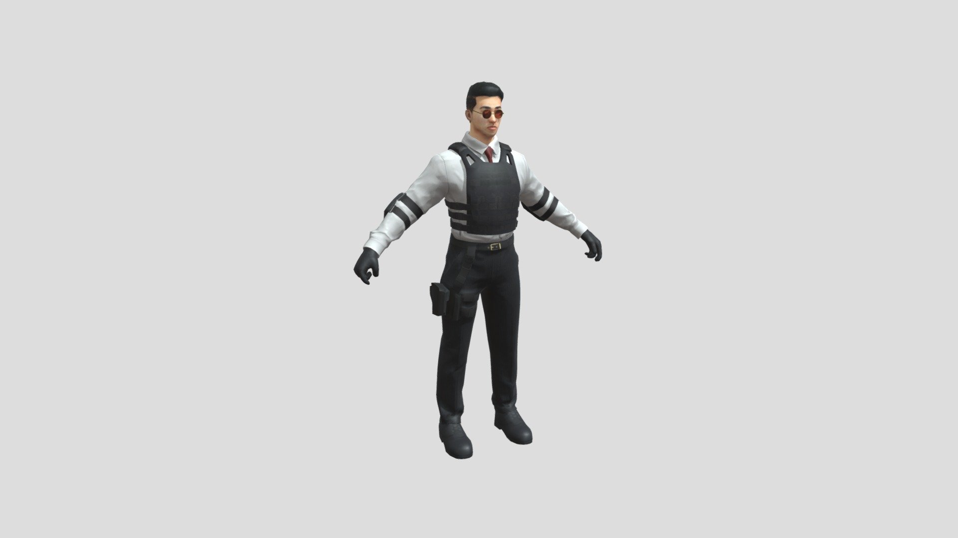 dragon rise character from standoff 2 - Download Free 3D model by ...