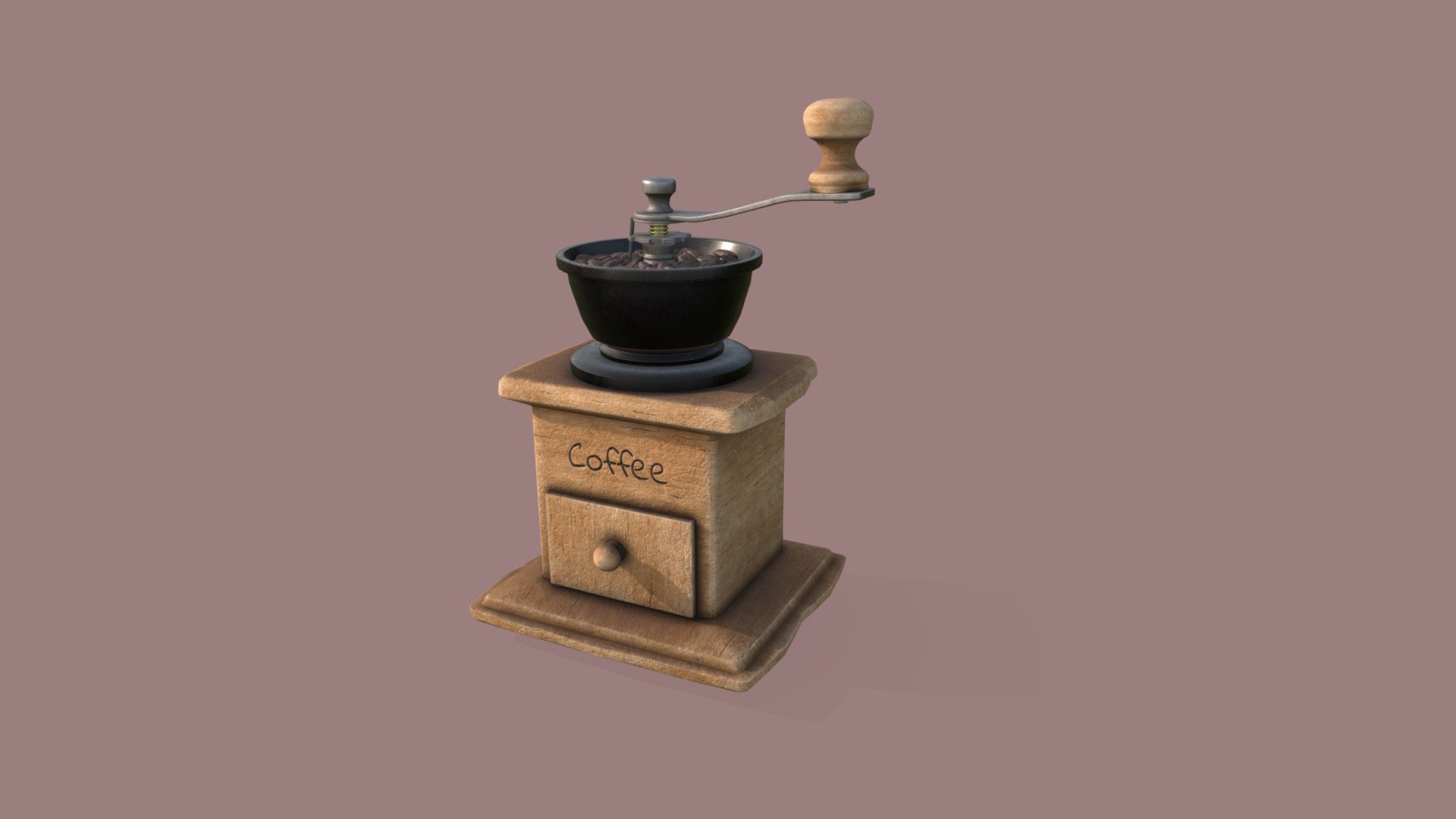 Coffeemaker retro - 3D model by fraricci88 [2cc89f1] - Sketchfab