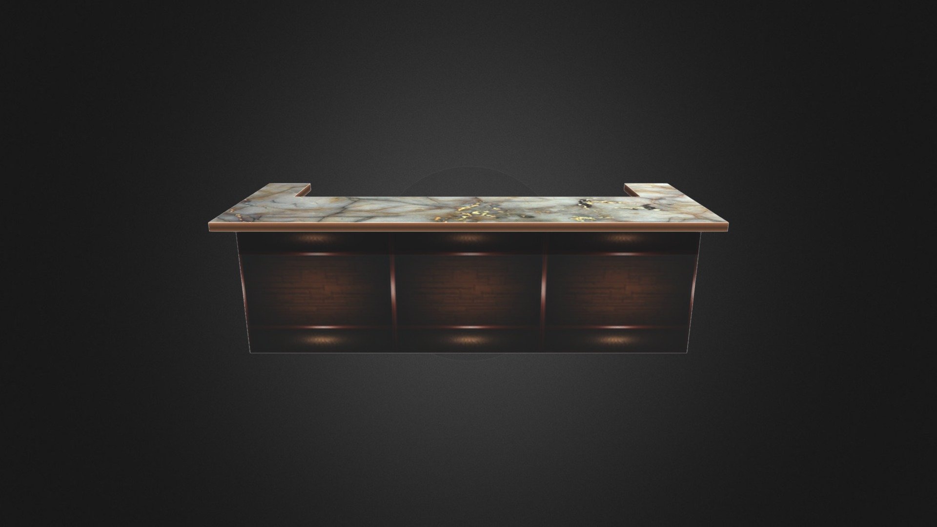 MINI BAR WITH FRIDGE - Download Free 3D model by shirlanne [2cc8e16 ...