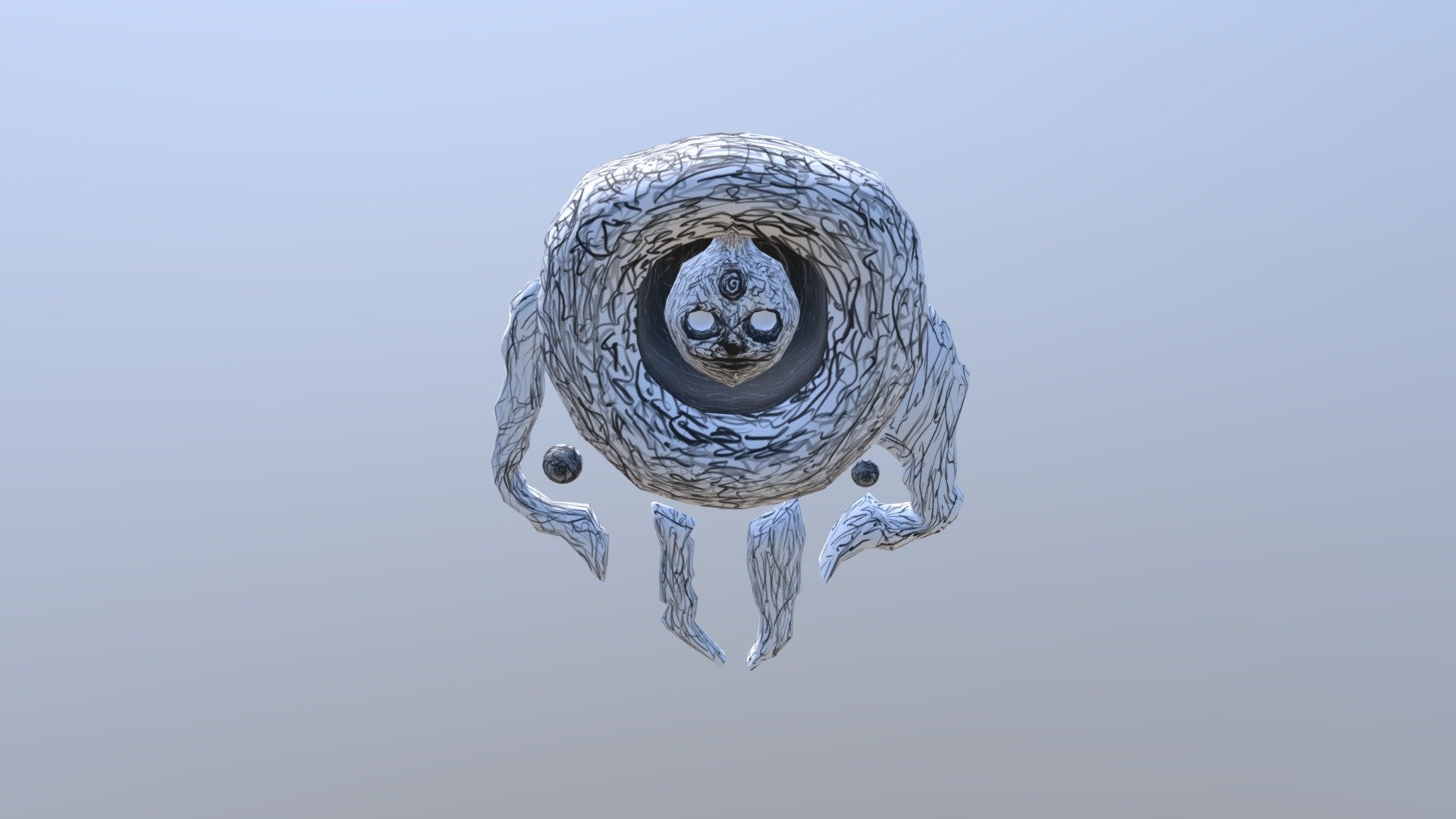 EARTH ELEMENTAL SPRITE - 3D model by Billiams [2cc9012] - Sketchfab