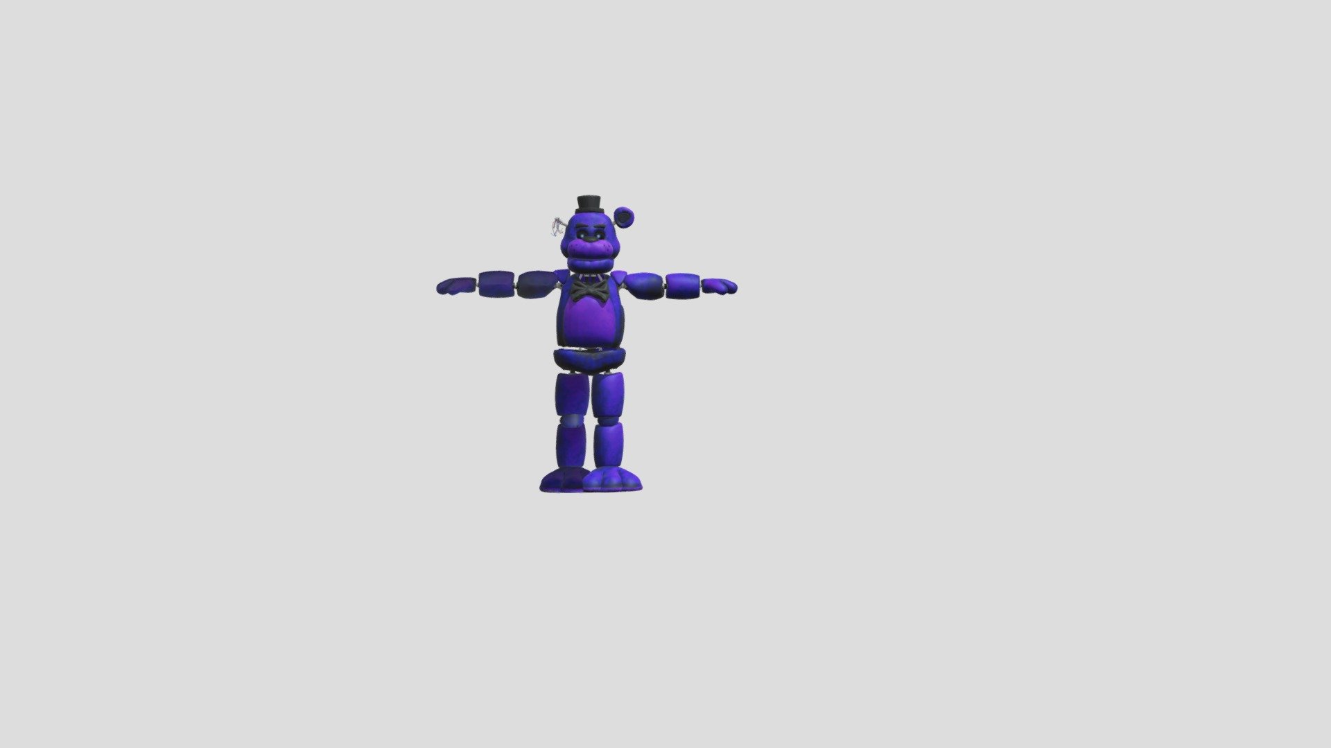 Movie Shadow Freddy - Download Free 3D model by dwall8611 [2cc9444 ...
