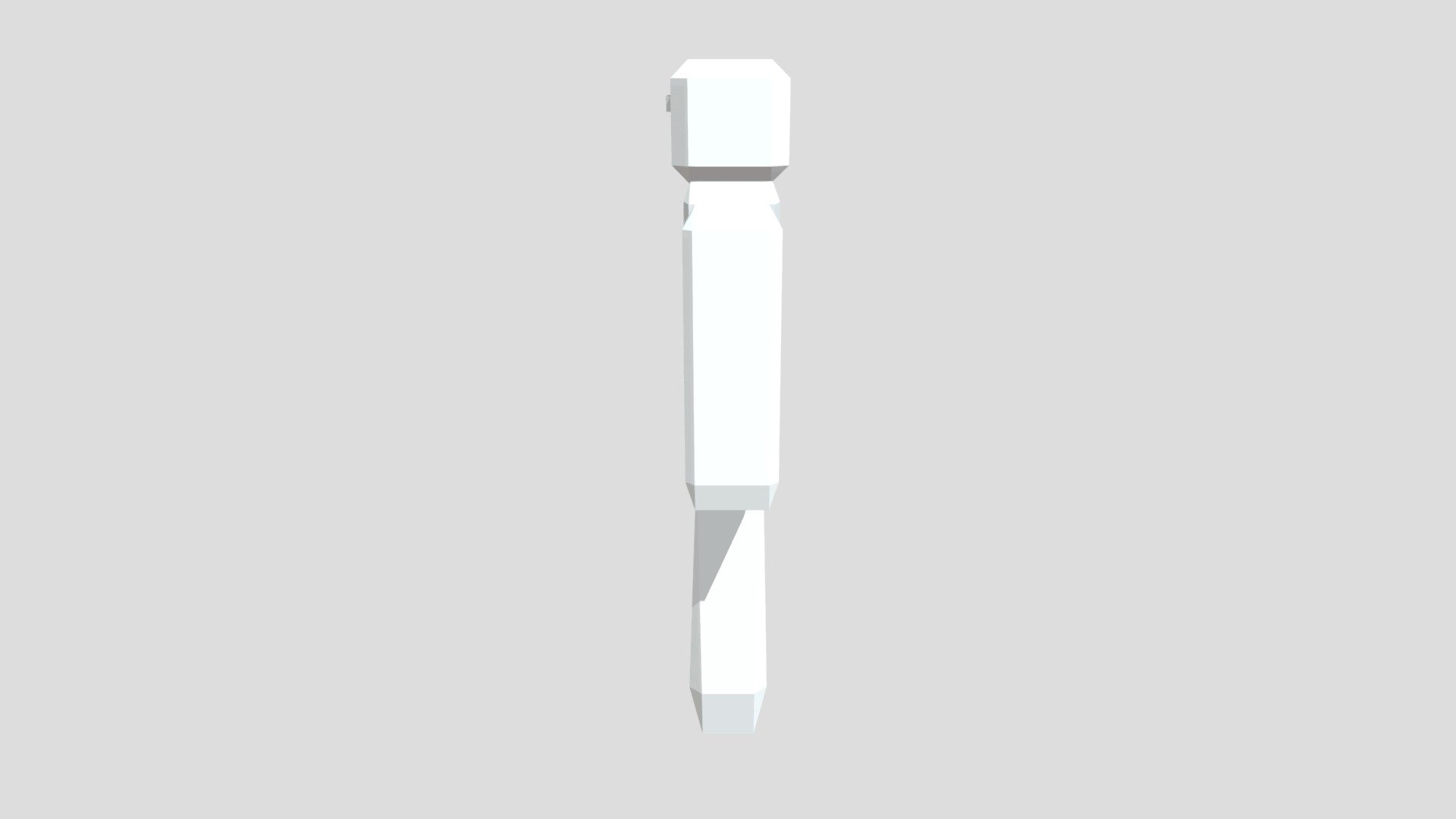 blocc man - Download Free 3D model by falsonix [2cc9984] - Sketchfab