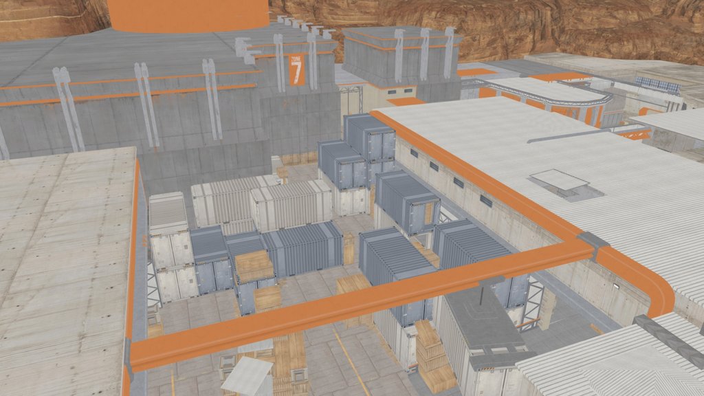Multiplayer Maps - A 3D model collection by .jbez - Sketchfab