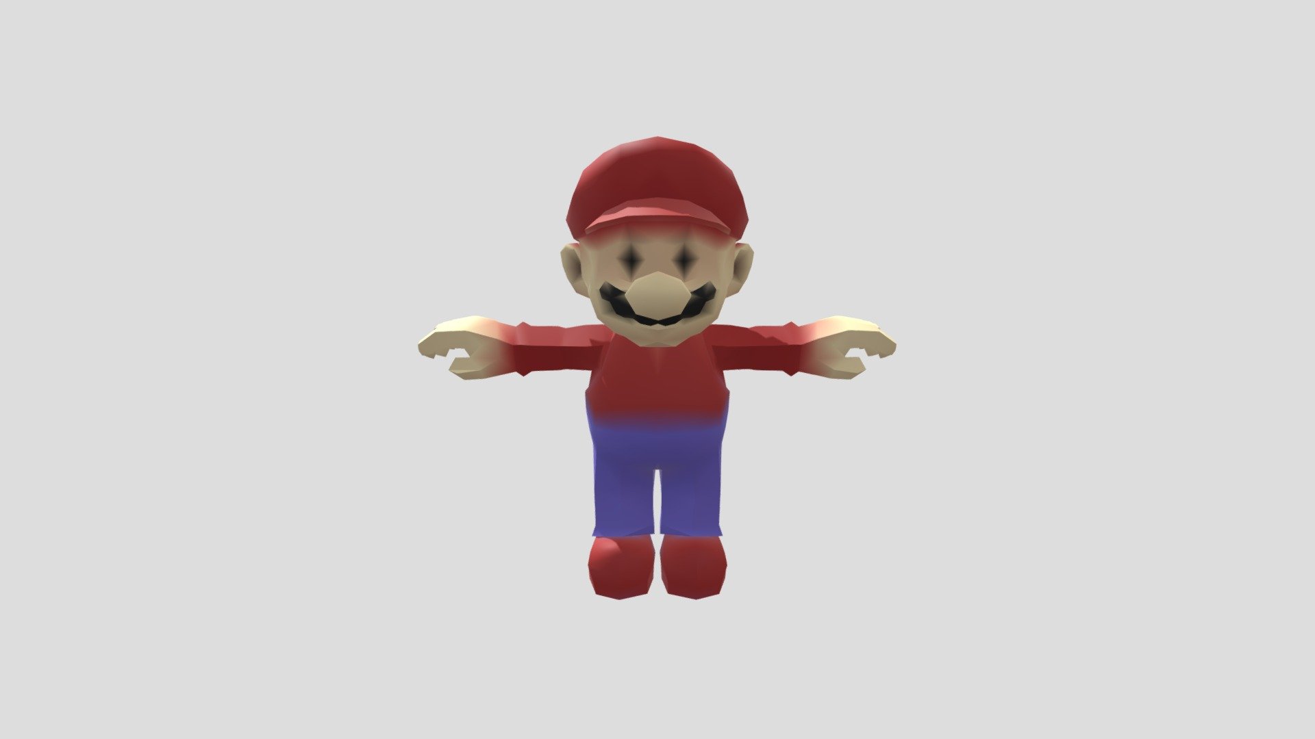 Mushroom man - Download Free 3D model by jonny (@jonnyboy1127) [2ccb425 ...