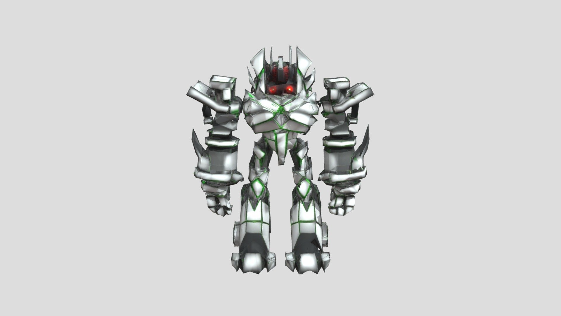 Megatron - 3D model by darvilleovie [2ccb610] - Sketchfab