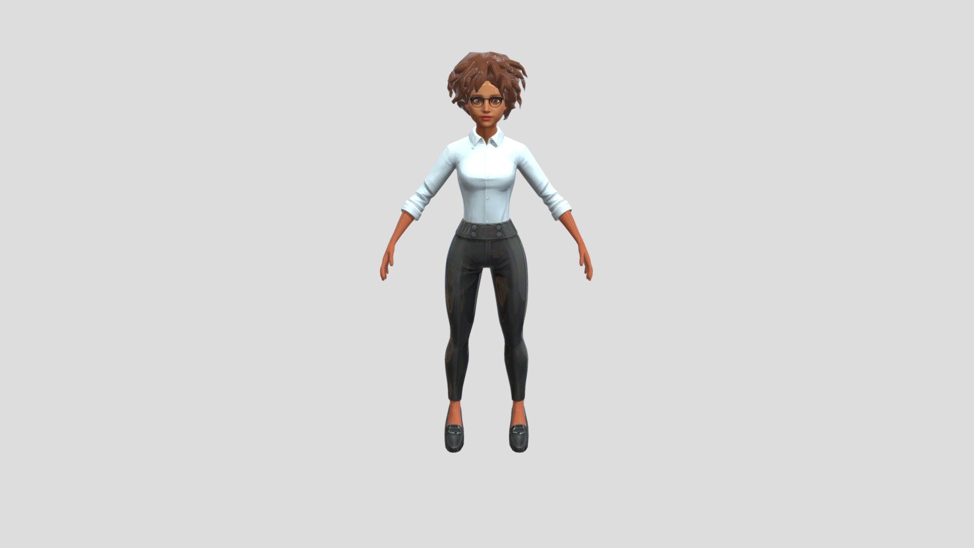 Idle Chica LCP - Download Free 3D model by litonavarro [2ccb89b ...