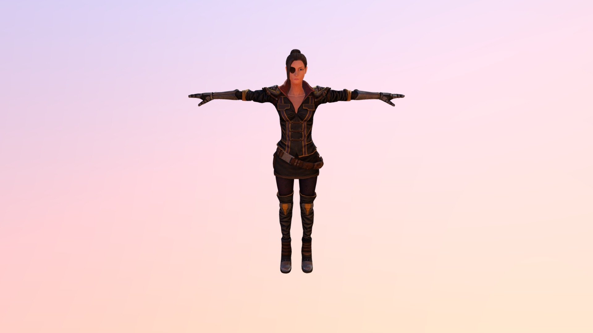 Fighter - Model - 3D model by Kailash H Kanojia (@KailashHKanojia ...