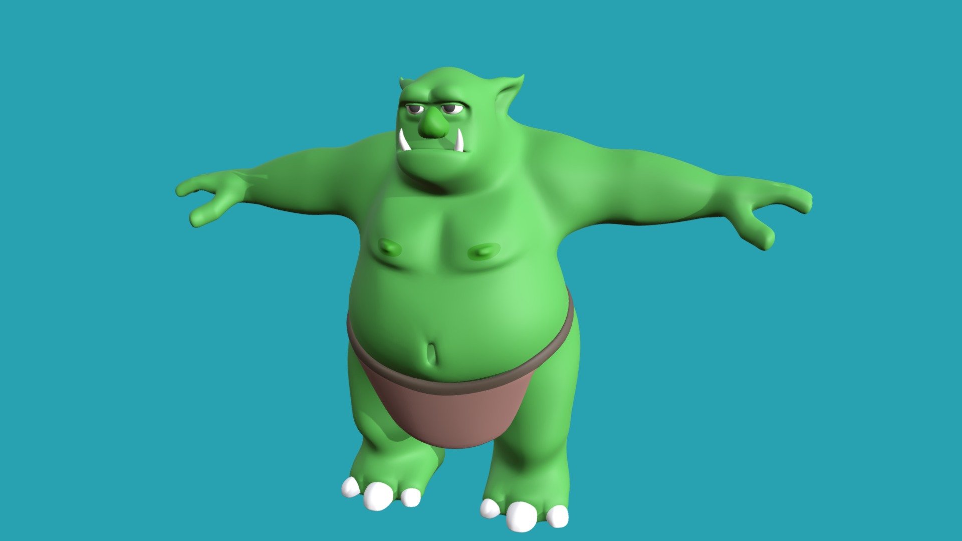 Mr Troll - 3D model by McFuzz [2ccc219] - Sketchfab