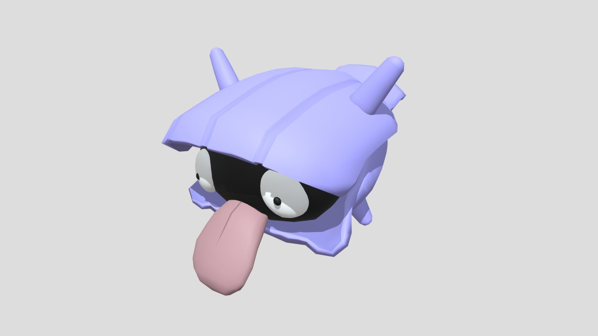 Shellder - 3D model by isssn (@is24) [2ccc41d] - Sketchfab
