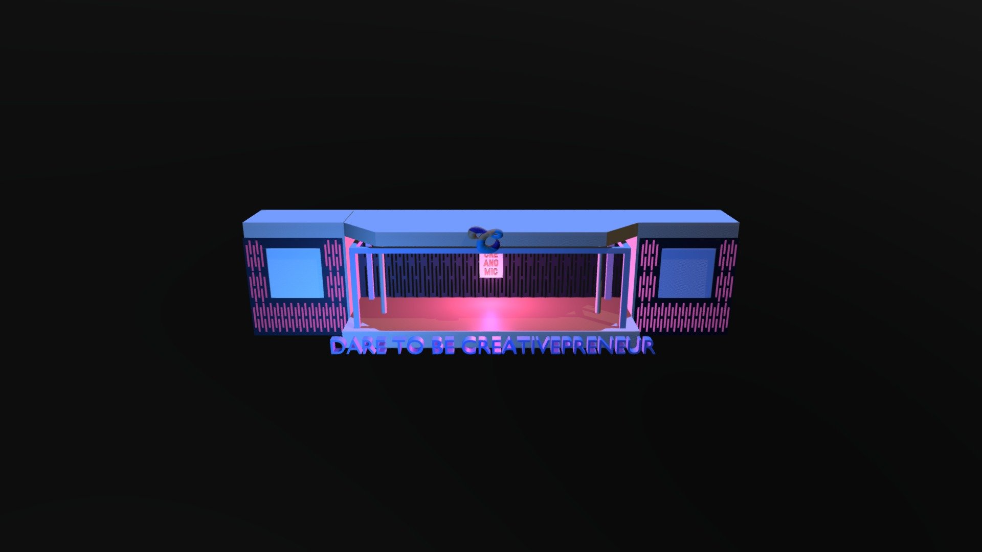 Panggung Creanmic UP - 3D model by maulariz (@maulariz.rizal) [2cccc22 ...