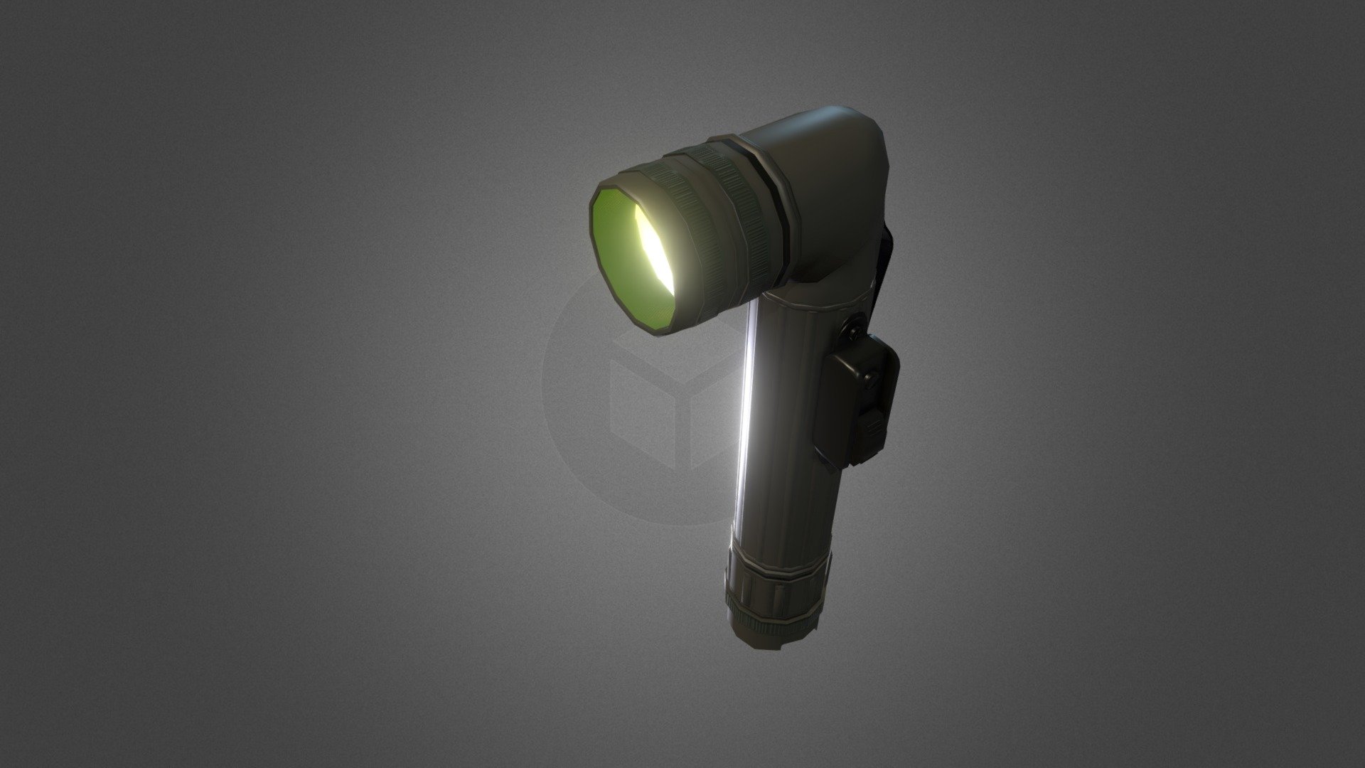 Flashlight - Download Free 3D model by KargaEntiti [2ccd7eb] - Sketchfab