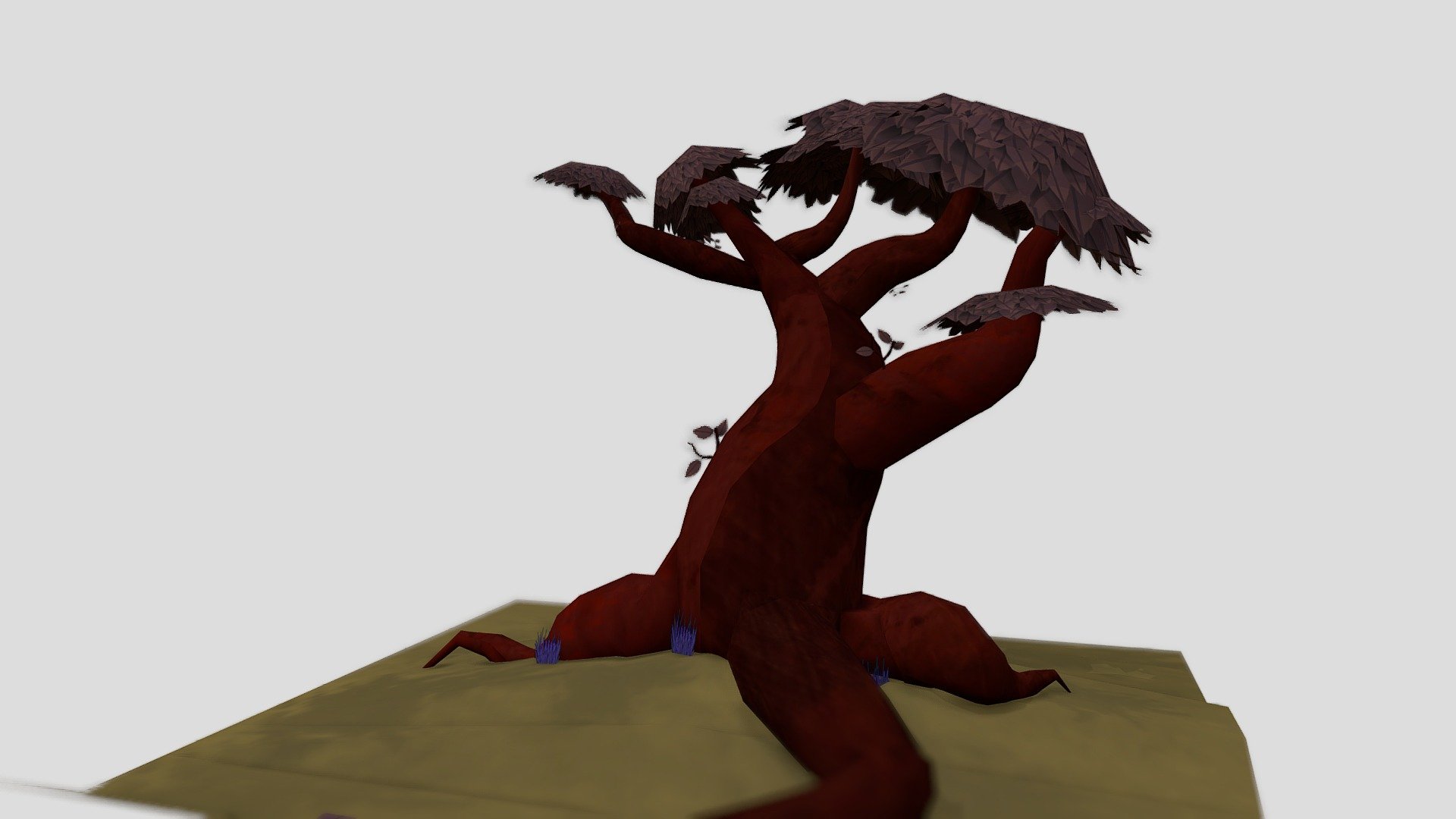 Tree - 3D model by Galaxy0509 [2ccdf73] - Sketchfab
