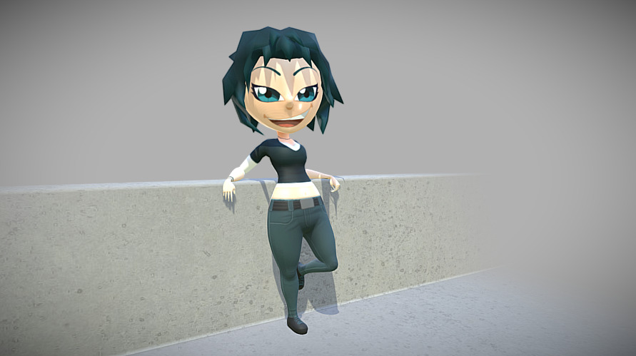 Chibi - A 3D model collection by EmoJay - Sketchfab