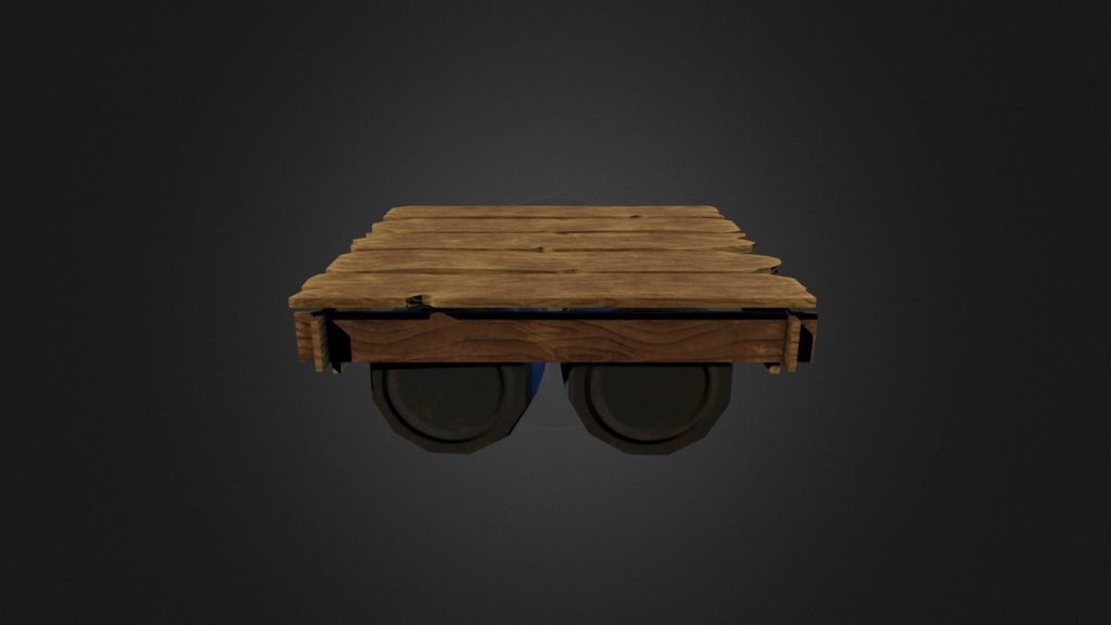 Raft Foundation - 3D model by goldenpants [2cced7f] - Sketchfab
