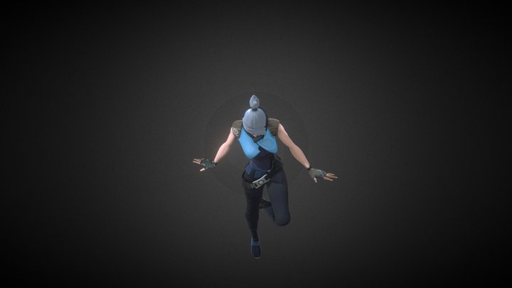 Valorant 3D models - Sketchfab