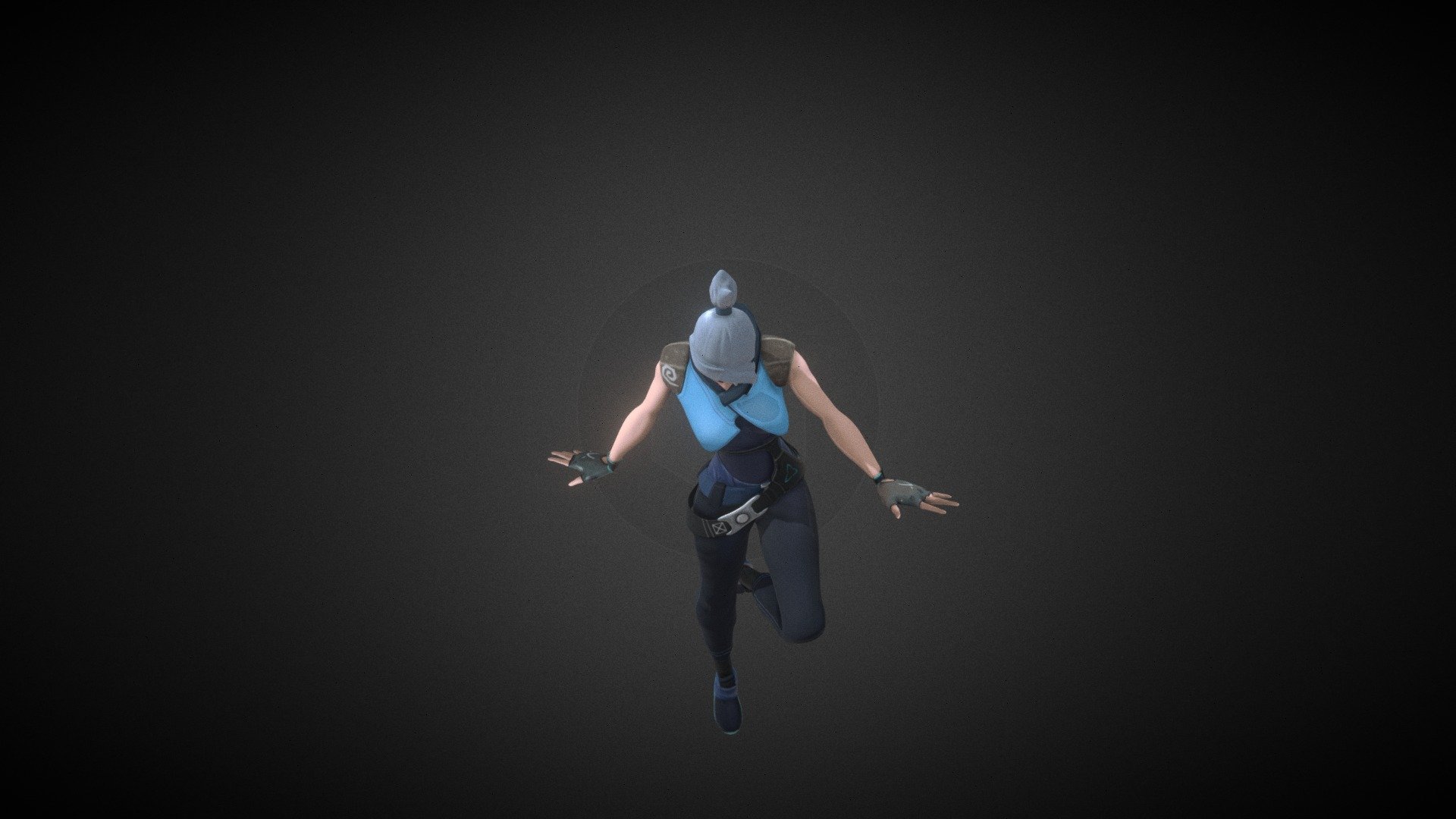 Jett Valorant - 3D model by Joel Maldoando (@maldonadosalvadorjoel ...