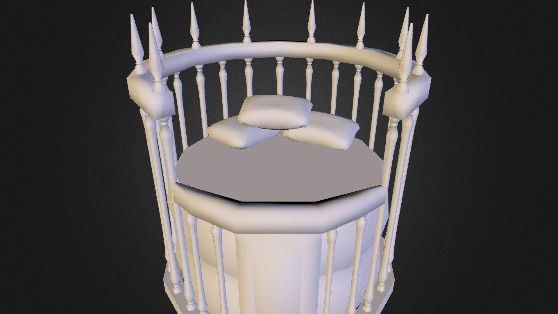 Crib.obj - 3D model by alvarezgamedev23 [2ccf725] - Sketchfab