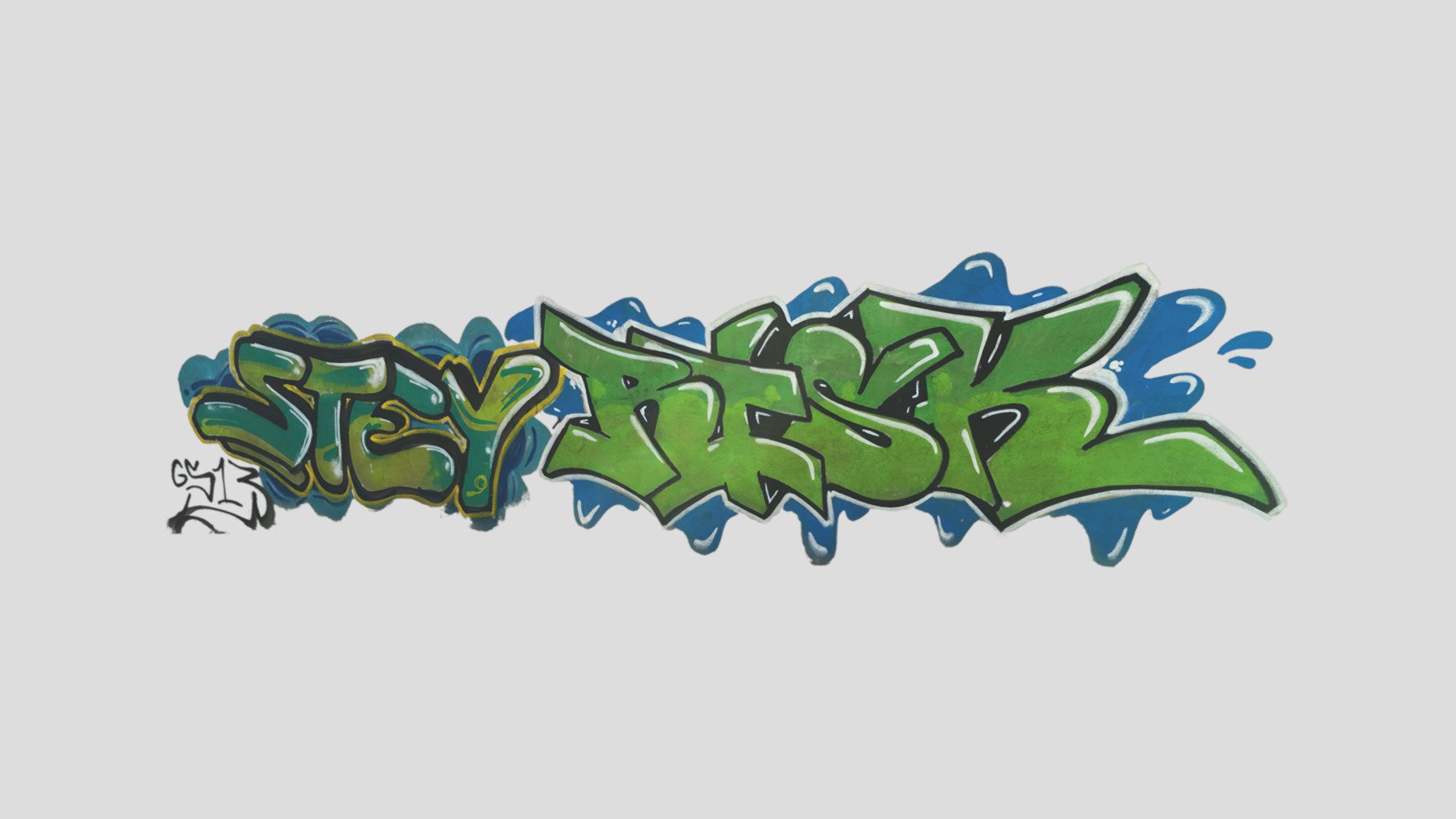 Decal - Graffiti Textures - Buy Royalty Free 3D model by karlwirbelwind ...