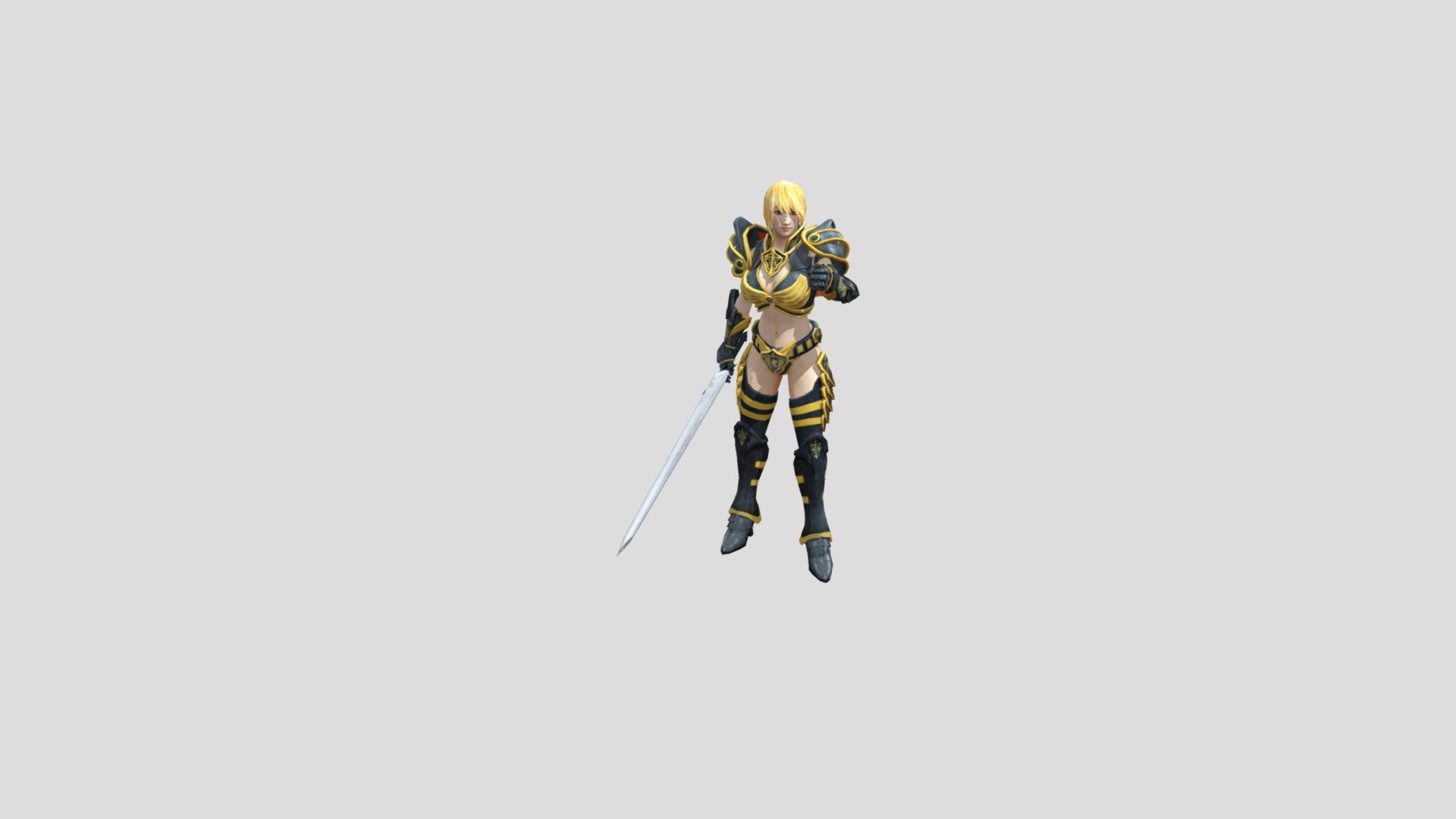 Standing Torch Light Torch - Download Free 3D model by channan788 ...