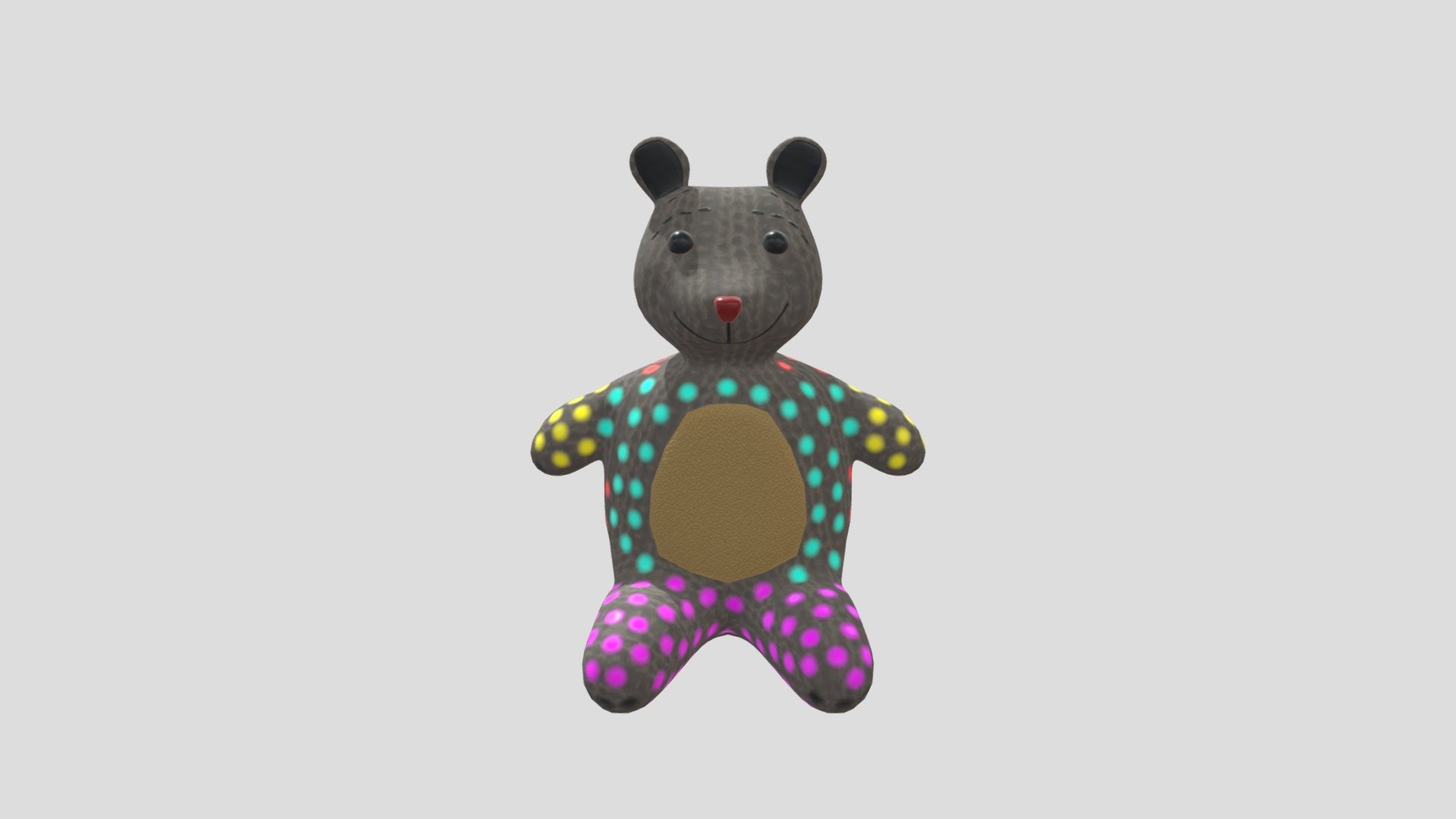 DickeyBEAR - 3D model by Dragonman21 [2ccfeca] - Sketchfab