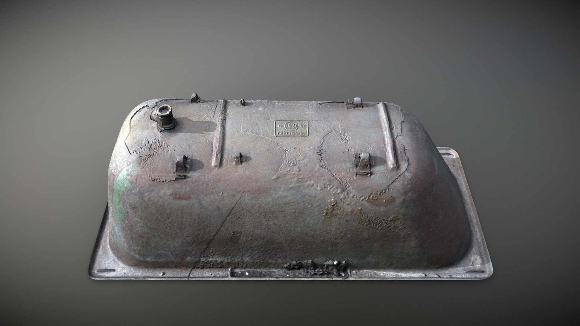 Old Rusty Bathtub - Buy Royalty Free 3D model by Foto Retina (@ferret ...
