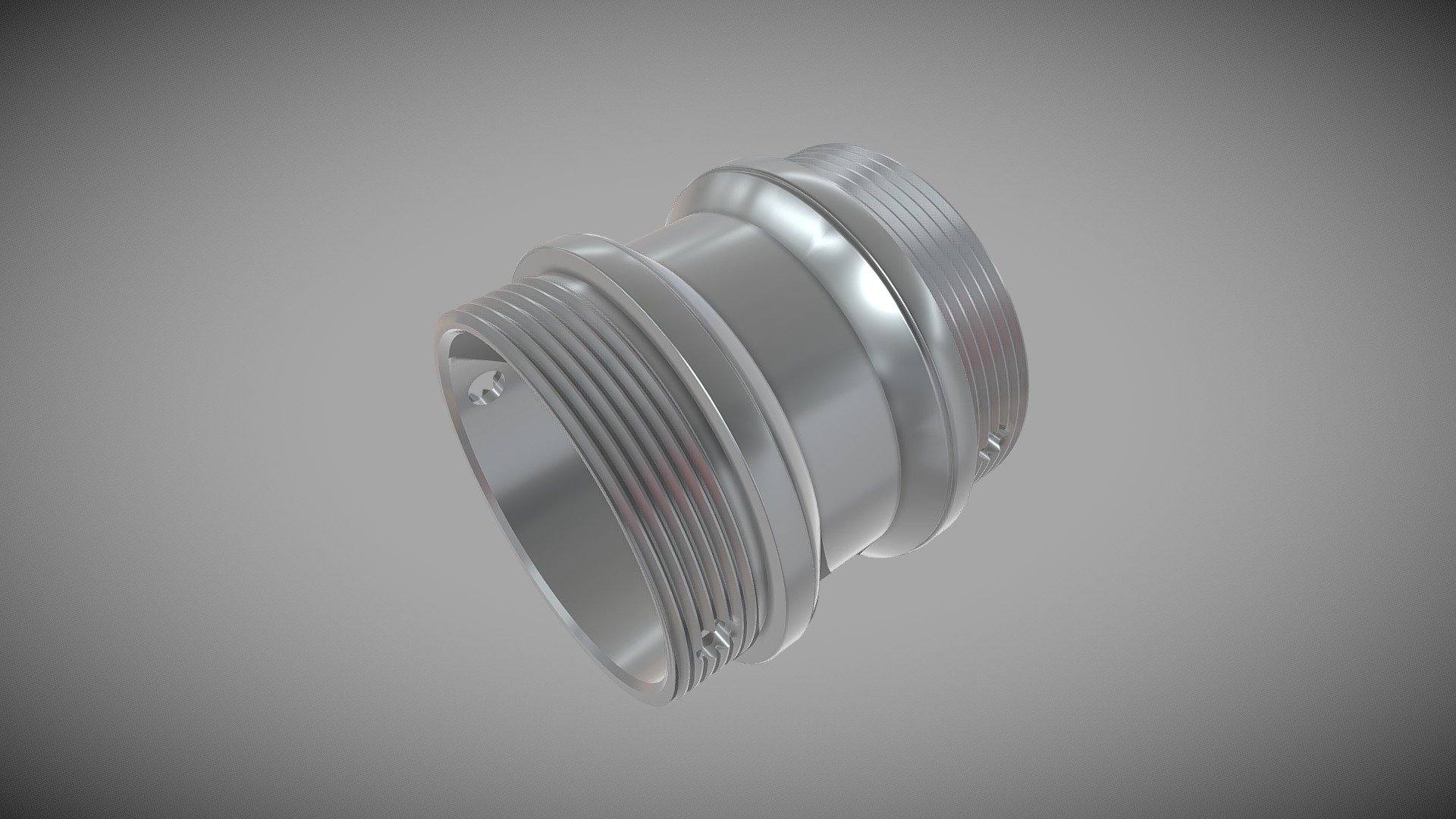 Adapter - MM - Type 3.3 - 3D model by corvussaberfoundry [2cd011b ...