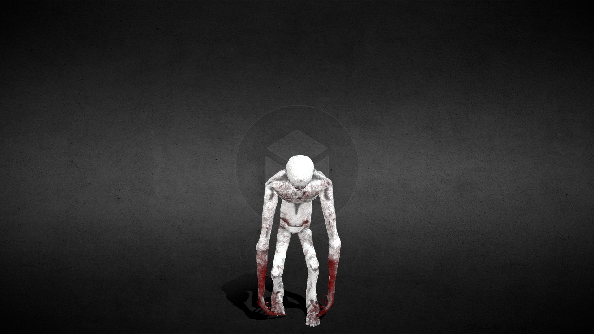 SCP-096 Old [SCP: Secret Laboratory] - Download Free 3D model by Night ...