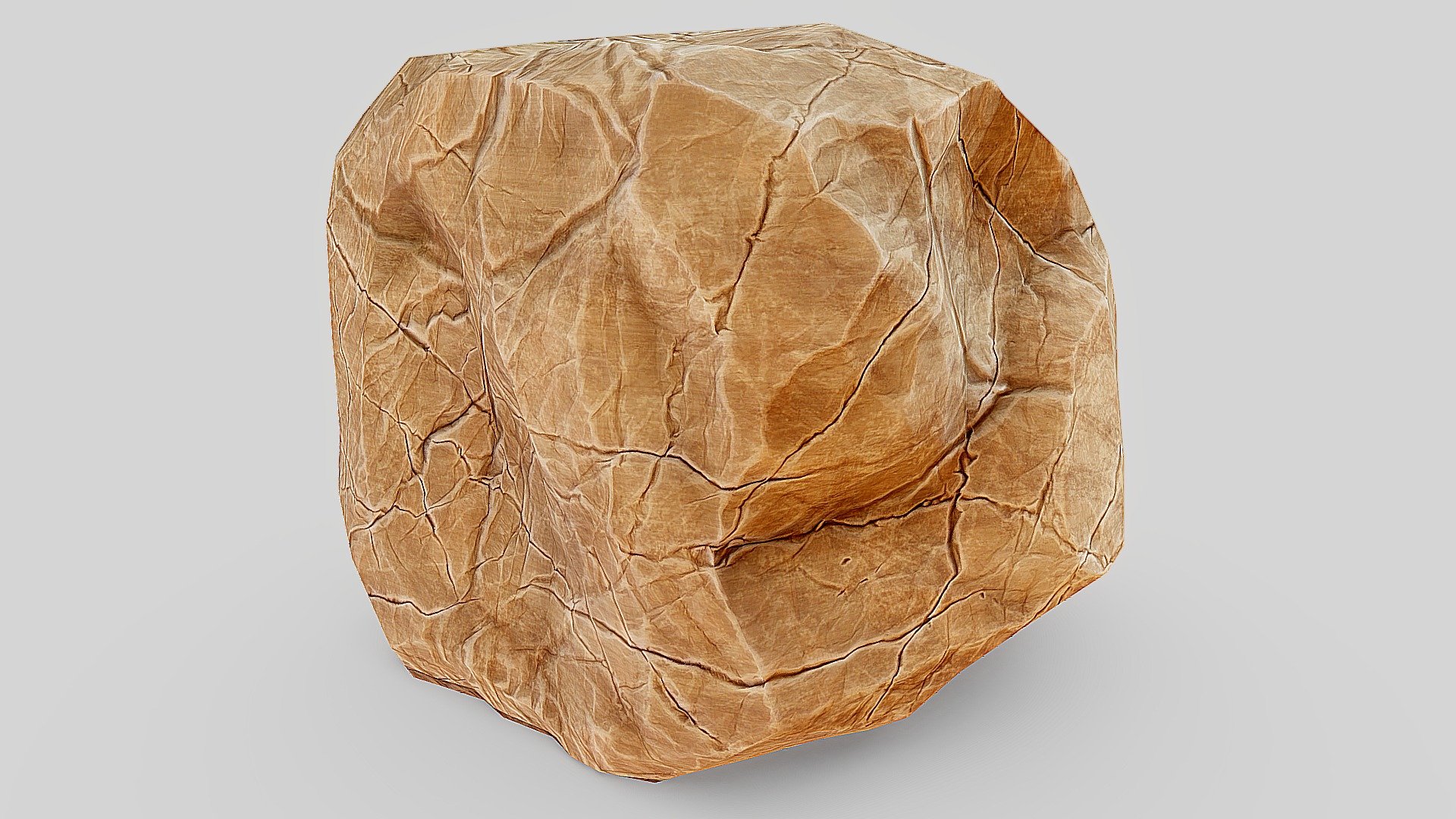 Rock / Stone / Cliff 11 LP (desert) - Buy Royalty Free 3D model by the ...