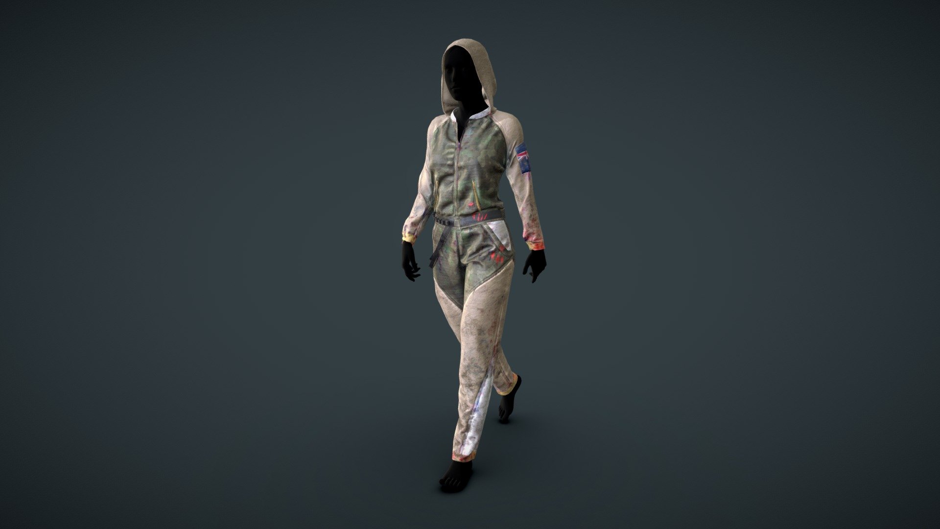 Overalls - 3D model by Sirina (@siribee) [2cd11f0] - Sketchfab