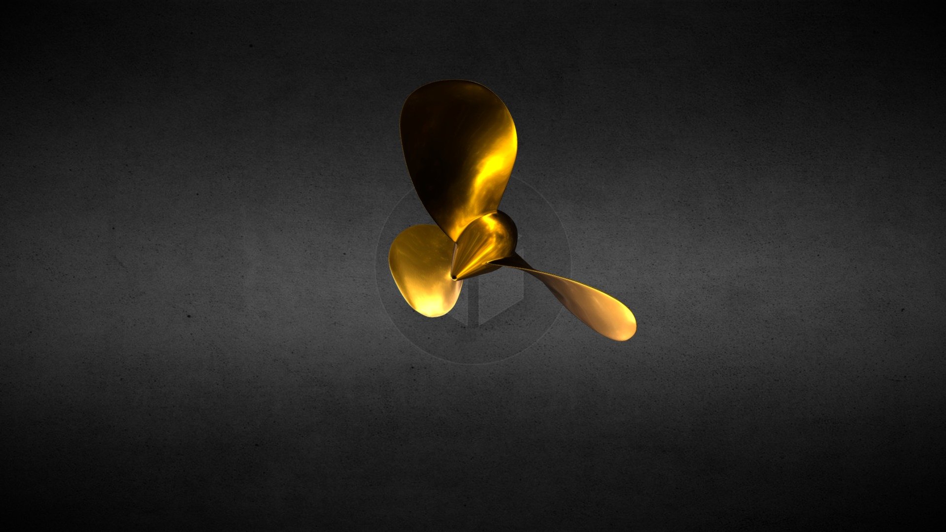 boat propeller - 3D model by 3dNavy [2cd12f8] - Sketchfab