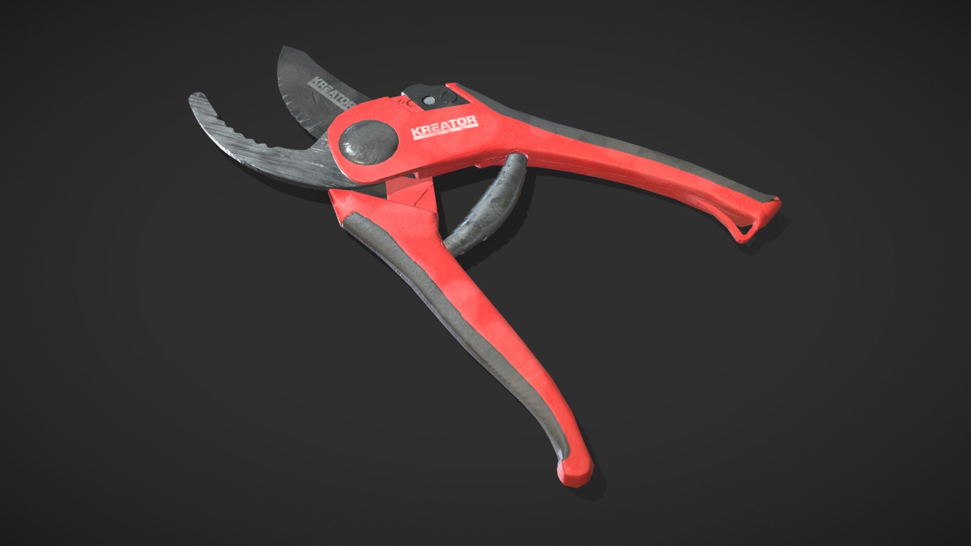Garden Scizzors - Download Free 3D model by Julien Schoots (@WizOfFab ...