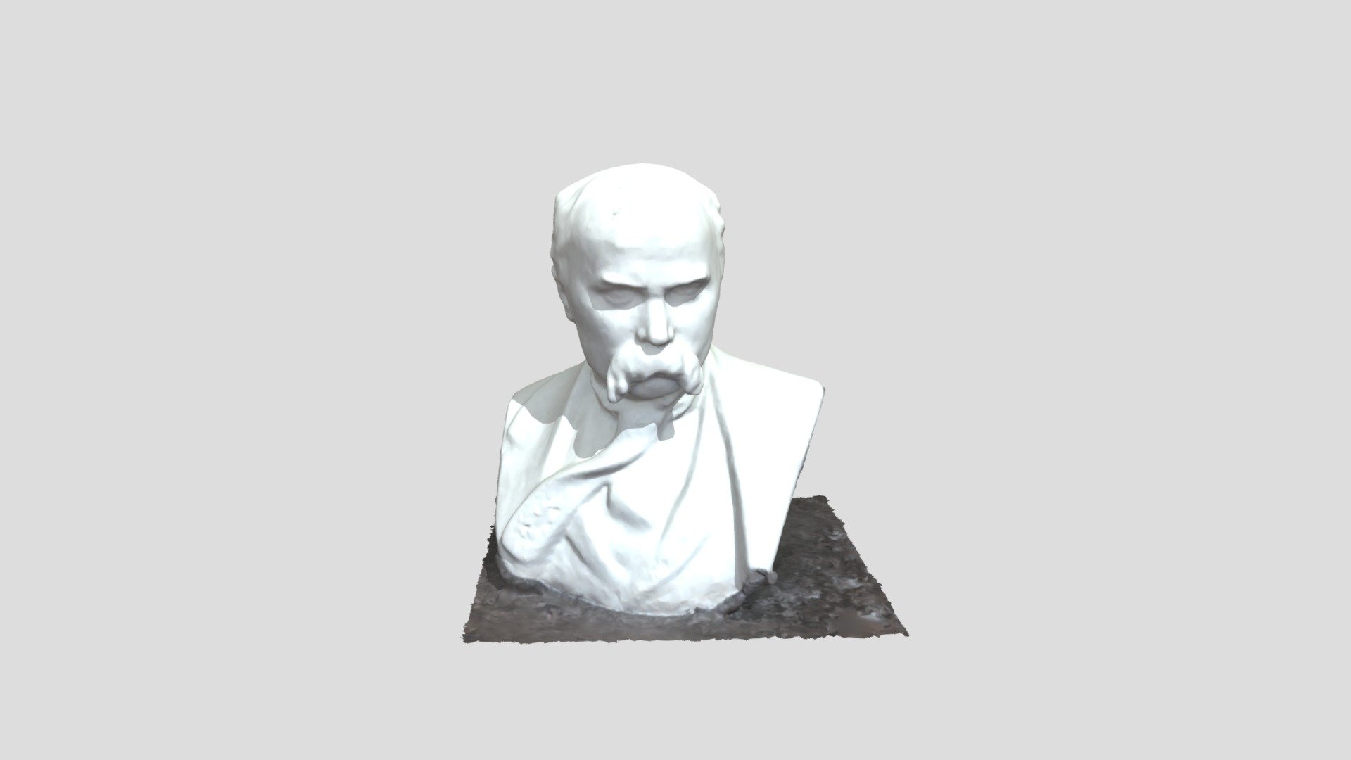 Taras Shevchenko Table Monument - Download Free 3D model by shostakfrom ...