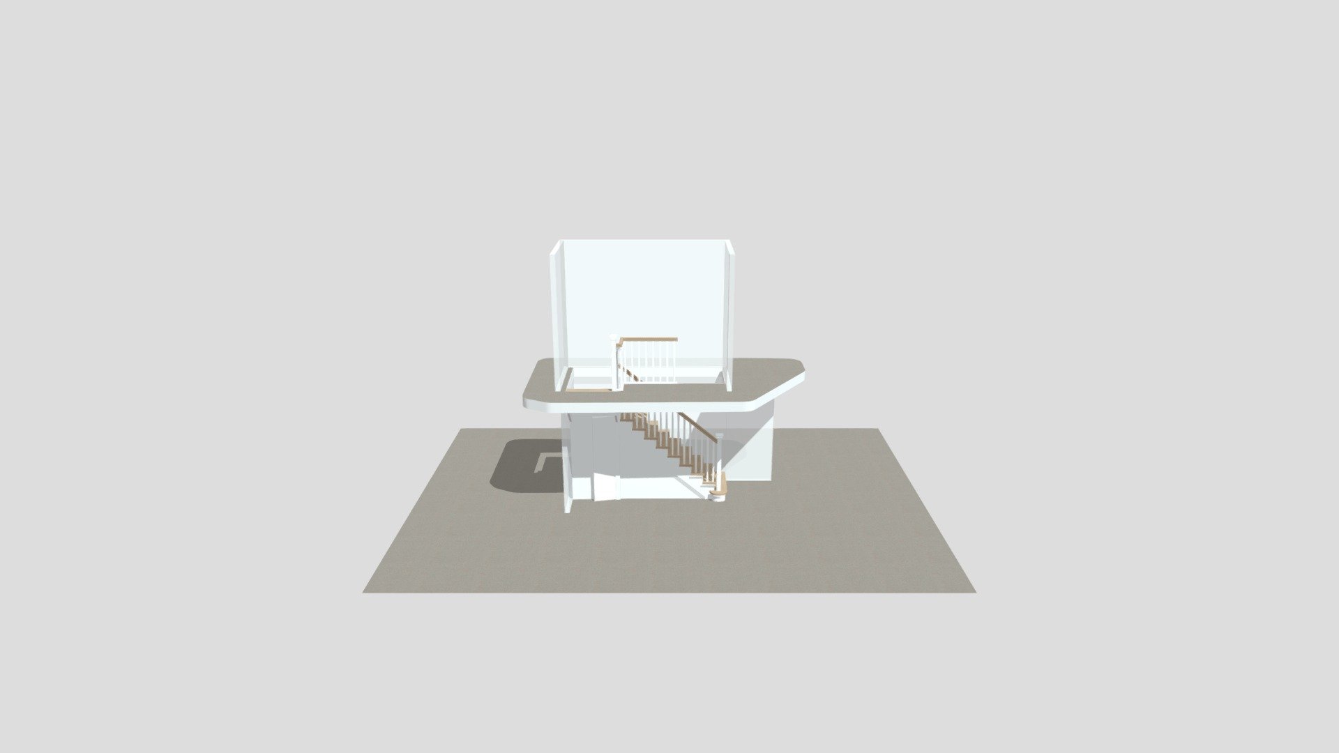Amerikaanse trap - 3D model by TrapDirect [2cd21c4] - Sketchfab