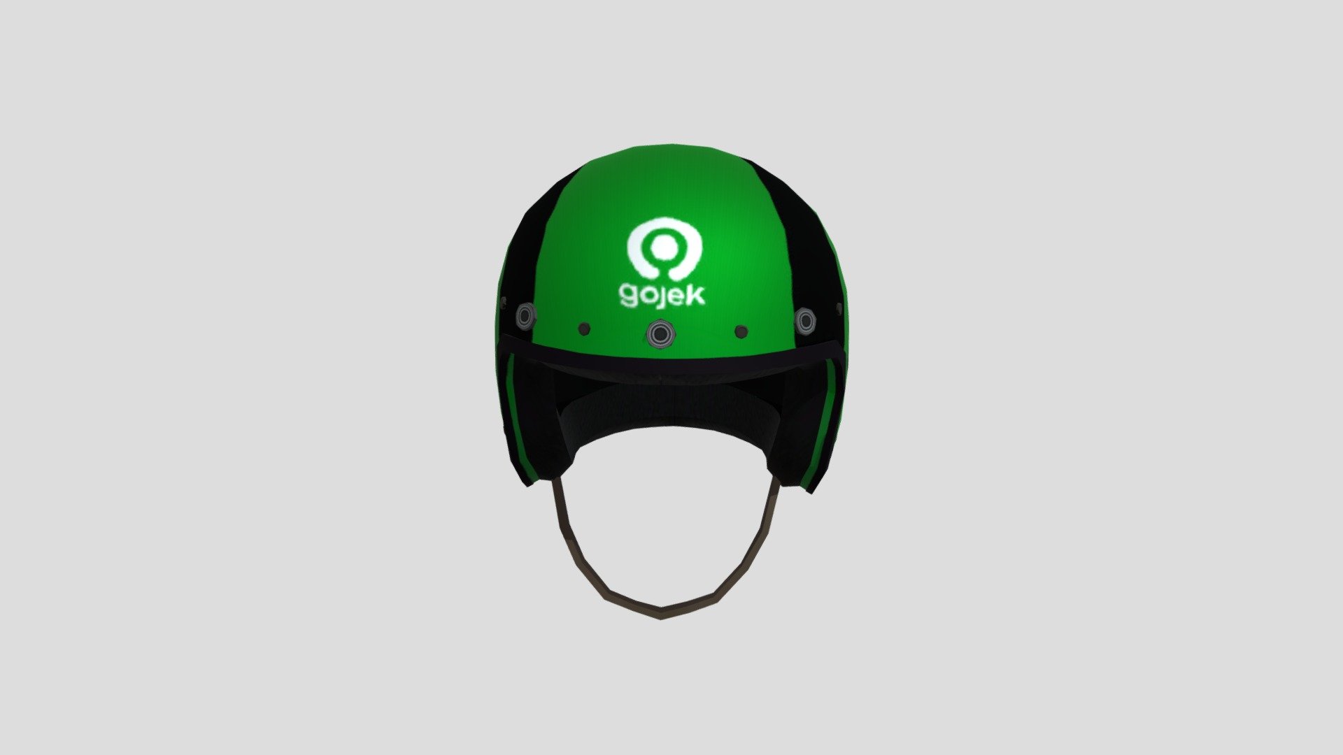 Gojek Helmet VietNam - 3D model by Nguyen Long (@longnguyen.vn ...