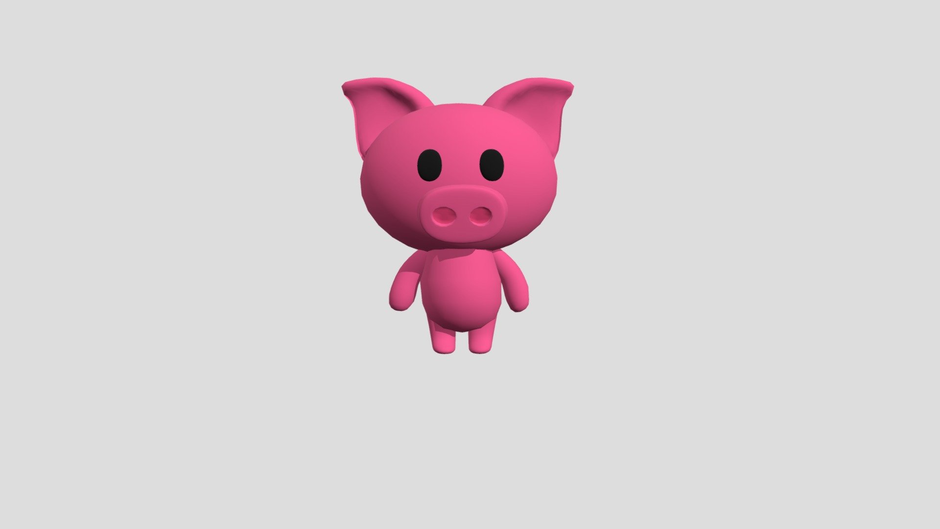 pig - Download Free 3D model by Vidhii Jain (@vidhijain156723) [2cd3aec ...