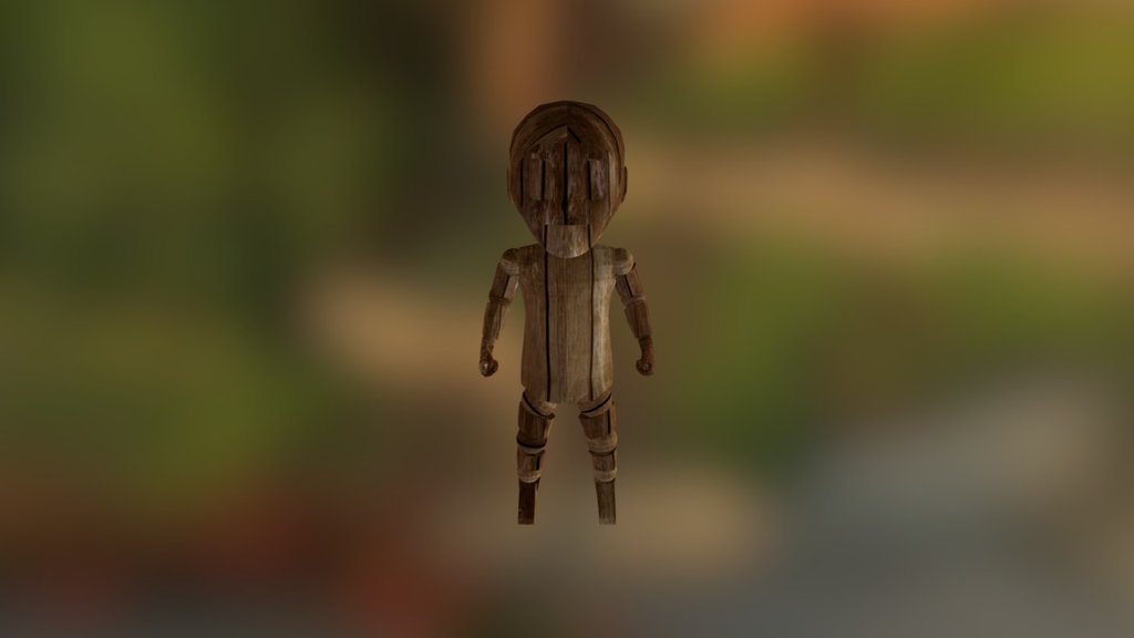 Puppet - 3D model by wunjox [2cd3d2c] - Sketchfab