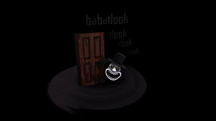 Babadook 3D models - Sketchfab