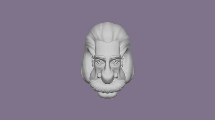 Caricature 3D models - Sketchfab