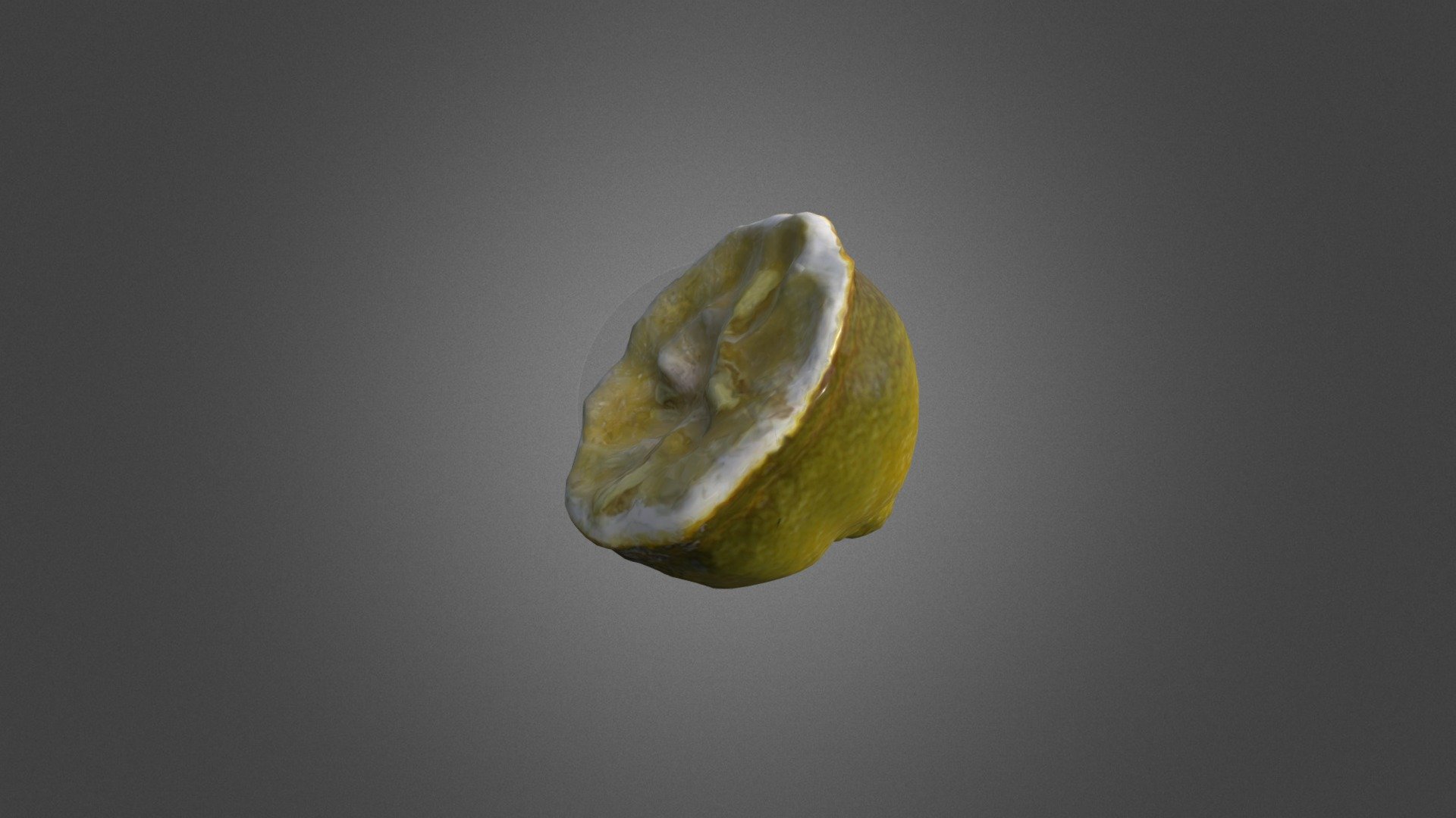 Dry Lemon - Download Free 3D model by ToppiNappi [2cd4fa7] - Sketchfab
