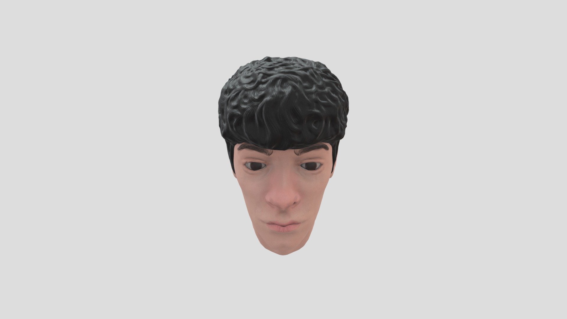 face sculpt - 3D model by sxvva [2cd5018] - Sketchfab