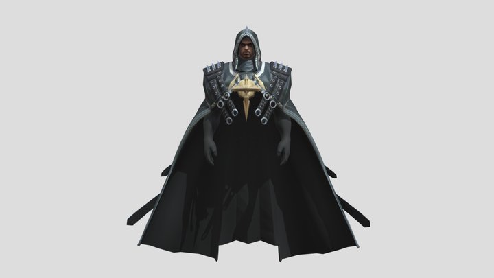 Cloak 3D models - Sketchfab