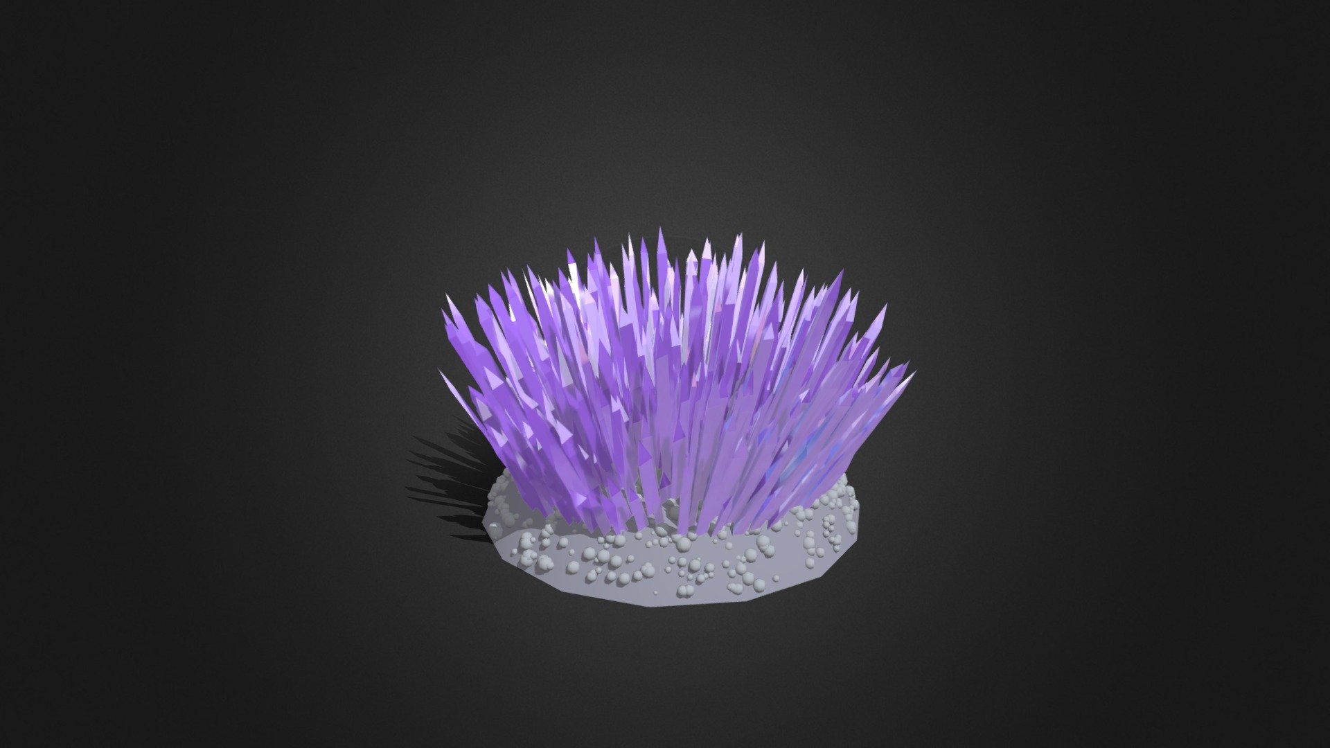Crystal cluster 3 - Download Free 3D model by daFeish [2cd5531] - Sketchfab