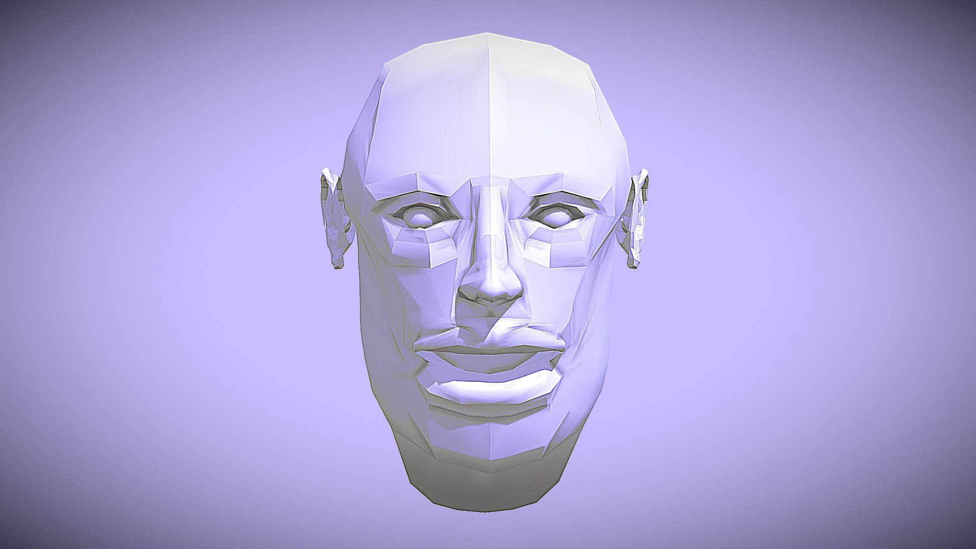 Head - 3D model by JacobGroneman [2cd5983] - Sketchfab