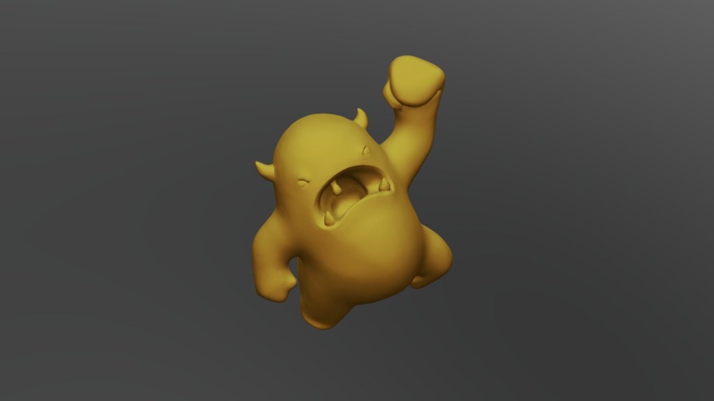 Melvin - 3D model by tigermonkey [2cd5f6d] - Sketchfab