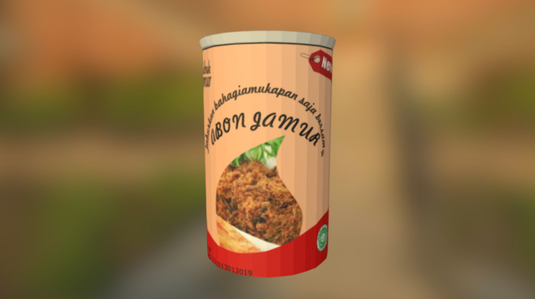 Packaging Desain (Model Kemasan Produk) - 3D model by Azlina [2cd66b2 ...