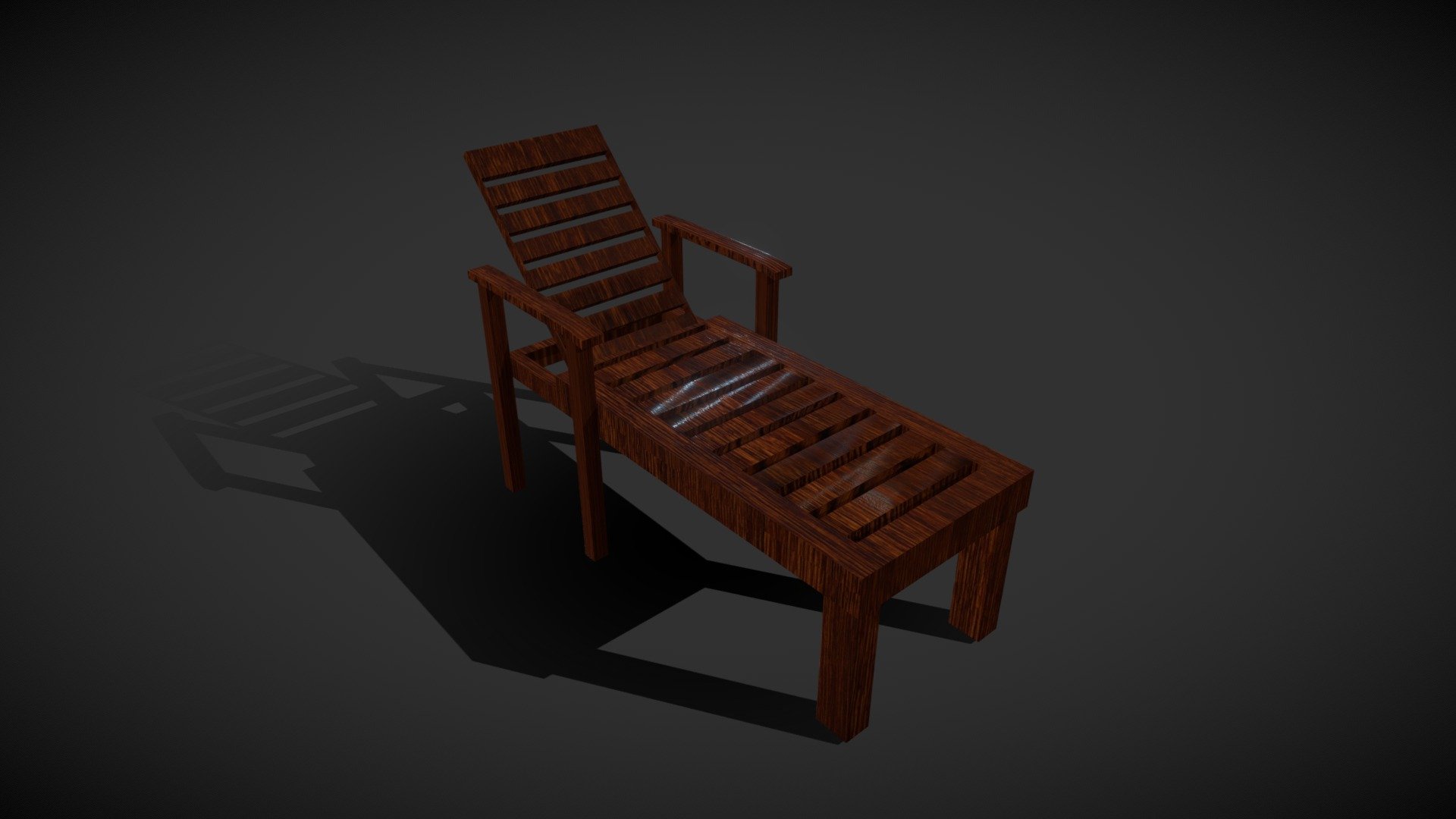 Beach Chair 01 - Download Free 3D model by Misam Ali Rizvi ...