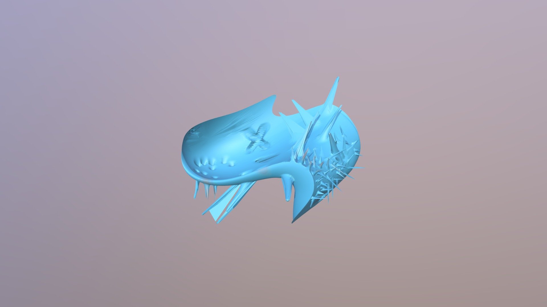 Abstracted Screw - 3D model by cyandanjou [2cd859a] - Sketchfab
