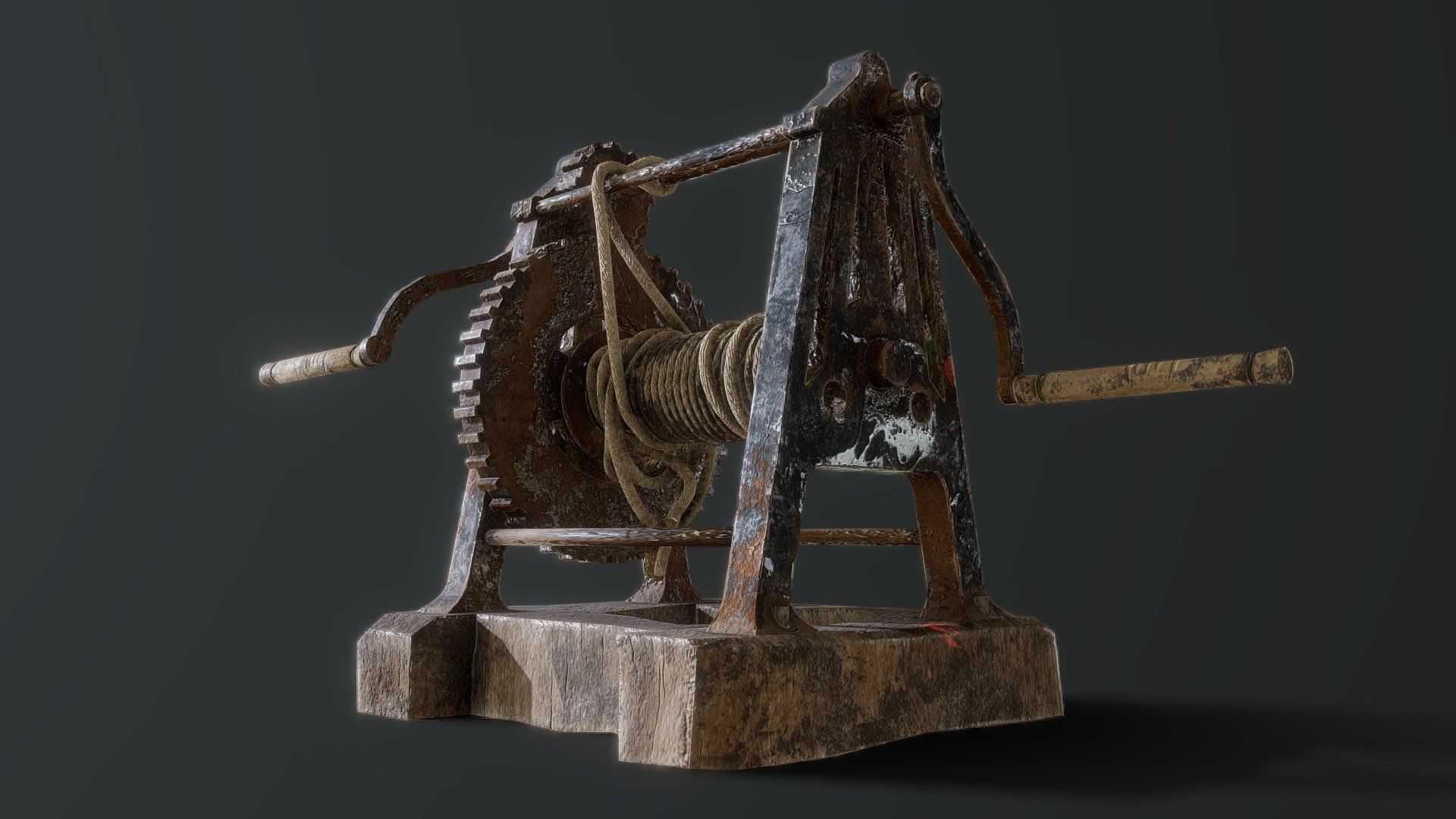 Old Machine - Download Free 3D model by re1monsen [2cd85a0] - Sketchfab