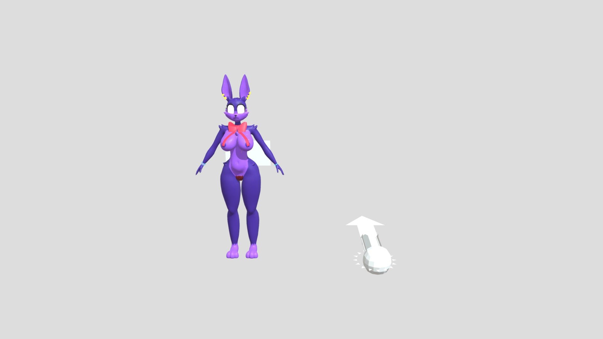 Fuzzboobs Bonnie Download Free 3d Model By Angelgamer1411 [2cd8a3e